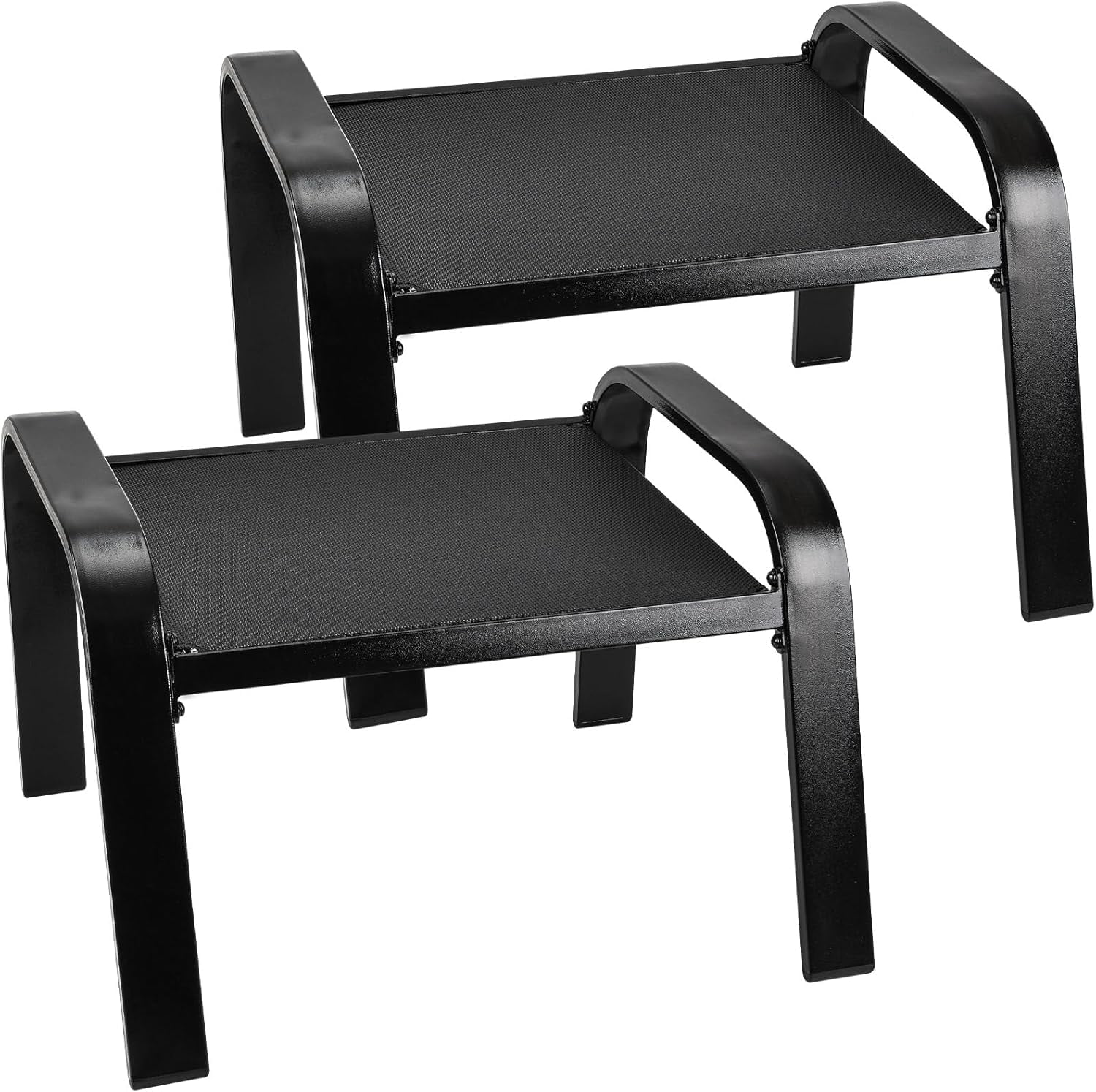 Outddor Patio Ottoman 2 Set All Weather Outdoor Foot Rest Patio ...