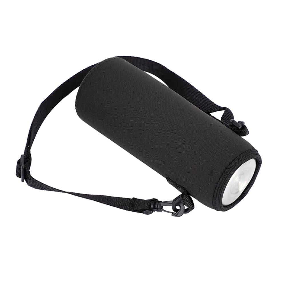 Outdoor 1000ml Water Bottle Insulated Cover Neoprene Carrier Bag Pouch ...
