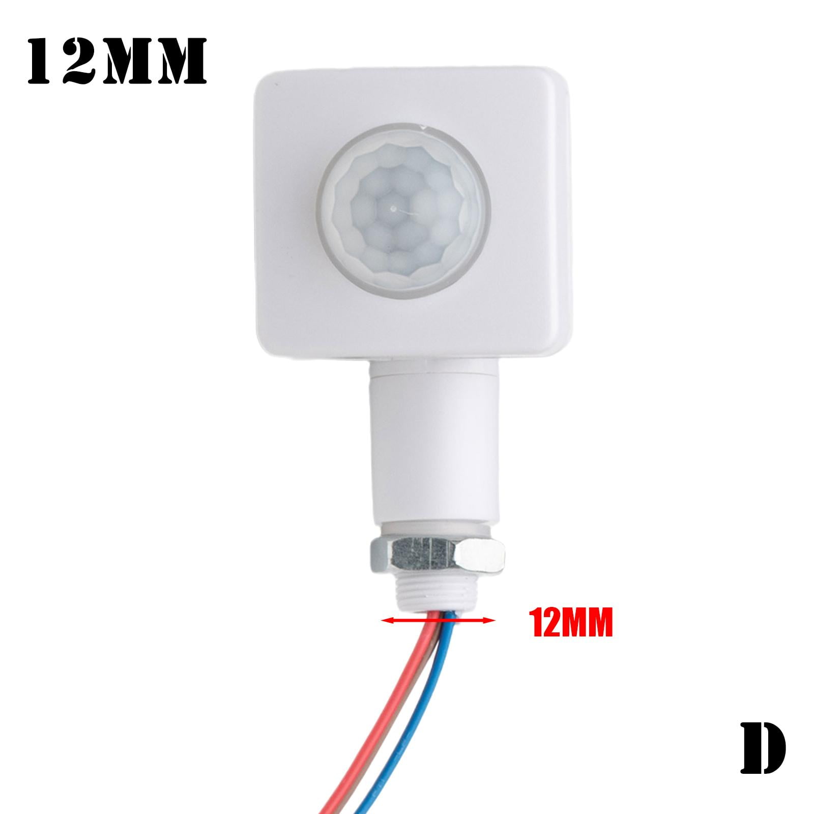 Outdoor 12V DC Automatic Infrared PIR Motion Sensor For LED Switch Tool ...