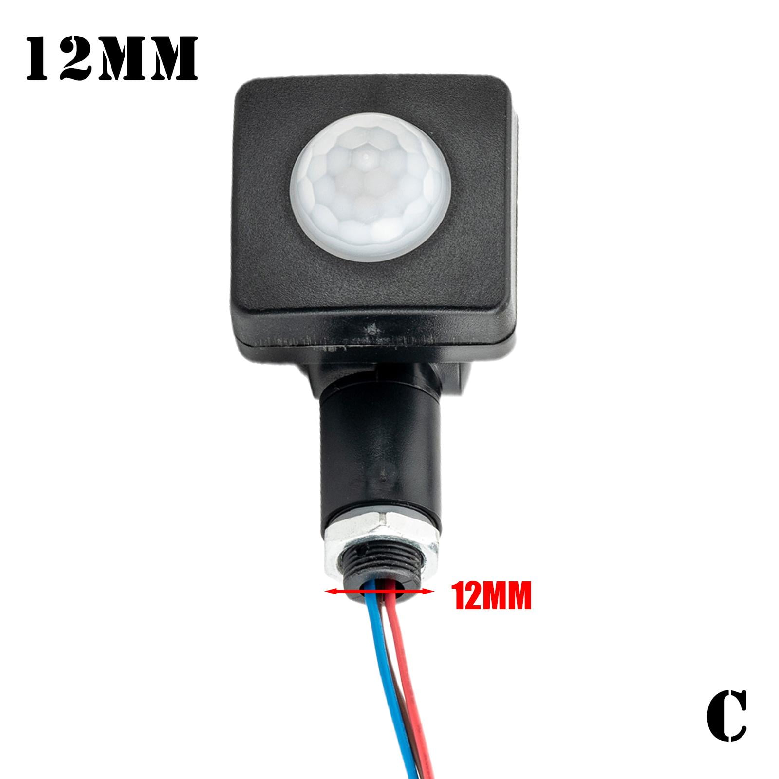 Outdoor 12V DC Automatic Infrared PIR Motion Sensor Switch for LED ...