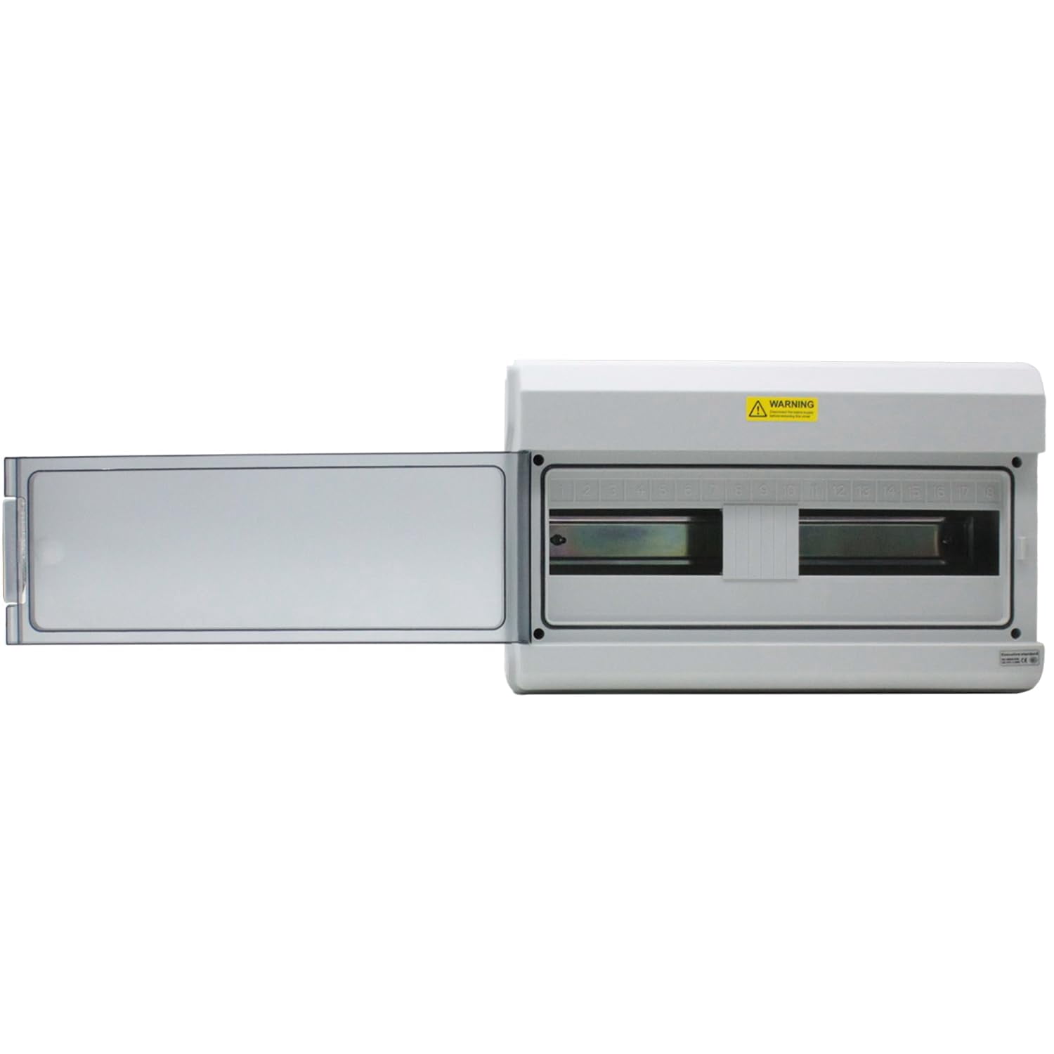 Outdoor 18 Way Distribution Protection Box with ABS Plastic Transparent ...