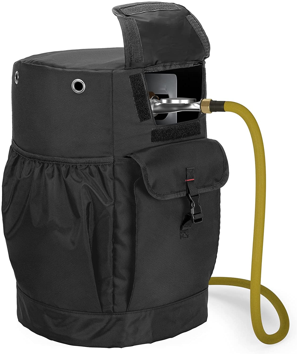 Outdoor 20 lb Propane Tank Cover with Tabletop Feature and 2 Pockets ...