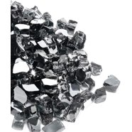10lbs Tempered Crystal Glass for Gas Fire Pit Table, 1/2-inch ...