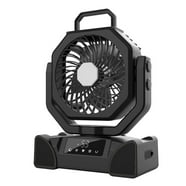 HART 20-Volt 4-Inch Clamp Fan (Battery not Included) - Walmart.com