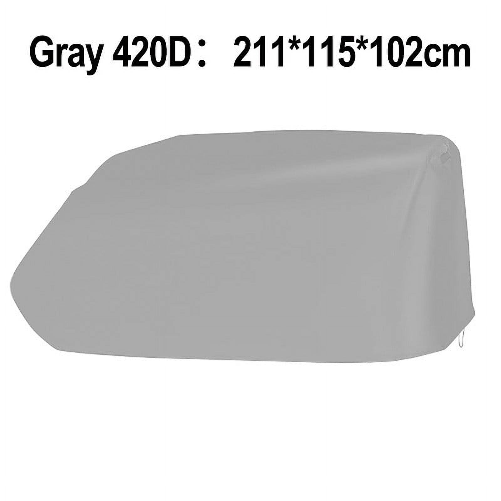 Outdoor 210D/420D Oxford Cloth Wood Distributor Dust Cover Gray 211*115 ...