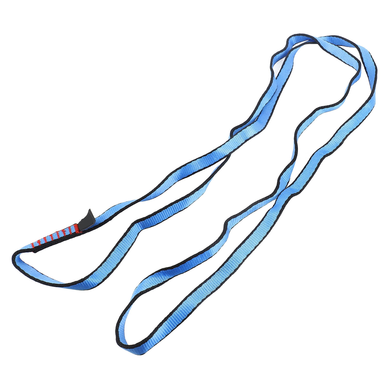 Outdoor 23KN 16mm 120cm/3.9ft Rope Runner Webbing Sling Flat Strap Belt ...