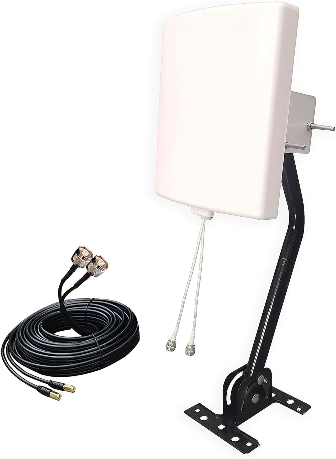 Outdoor 2x2 MIMO Directional WiFi Antennas Long Range 2.4GHz/ 5.8GHz ...