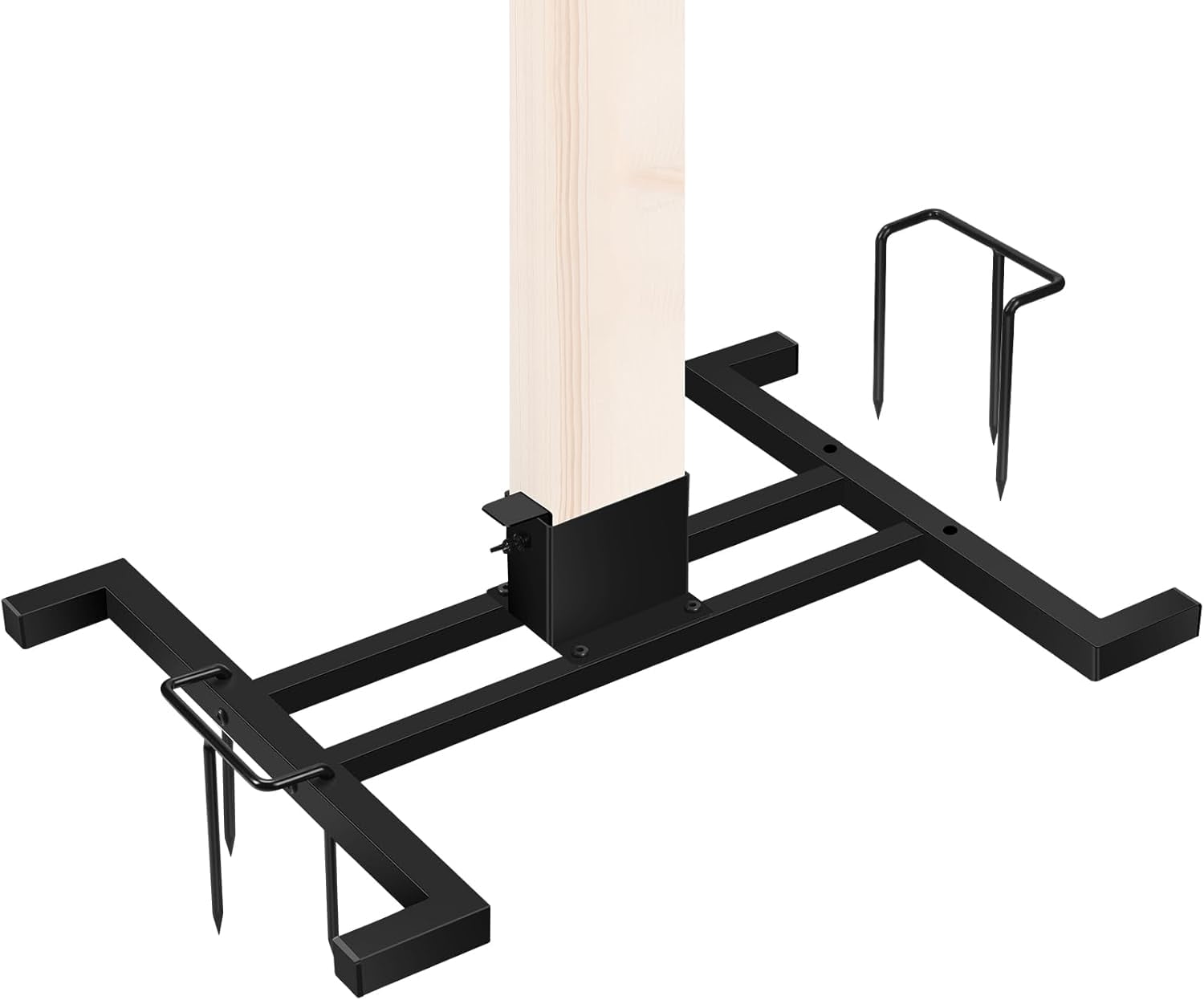 Outdoor 2x4 Shooting Target Stand, Ajustable AR500 Steel Target Stand ...