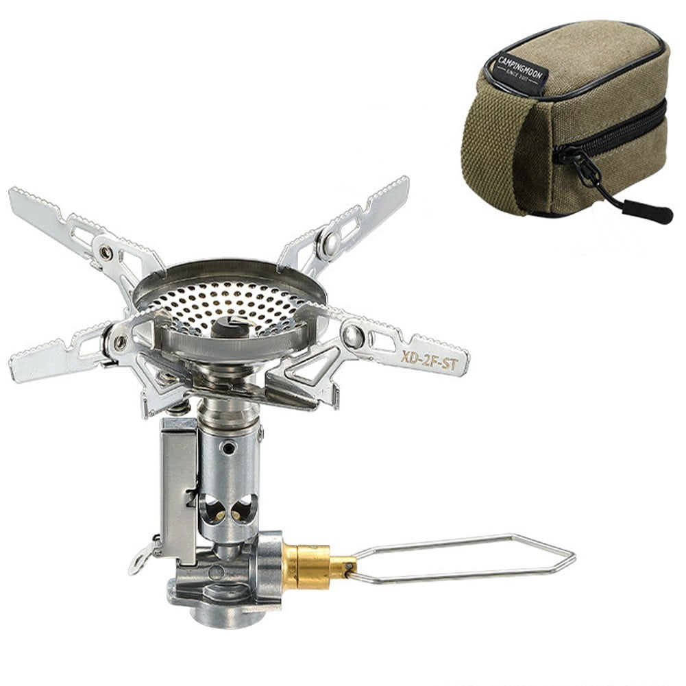 Outdoor 3.3kw Gas Stove Gases Furnaces Hiking Cooker Camping Stove ...