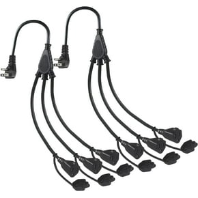 3 Way Extension Cord Splitter