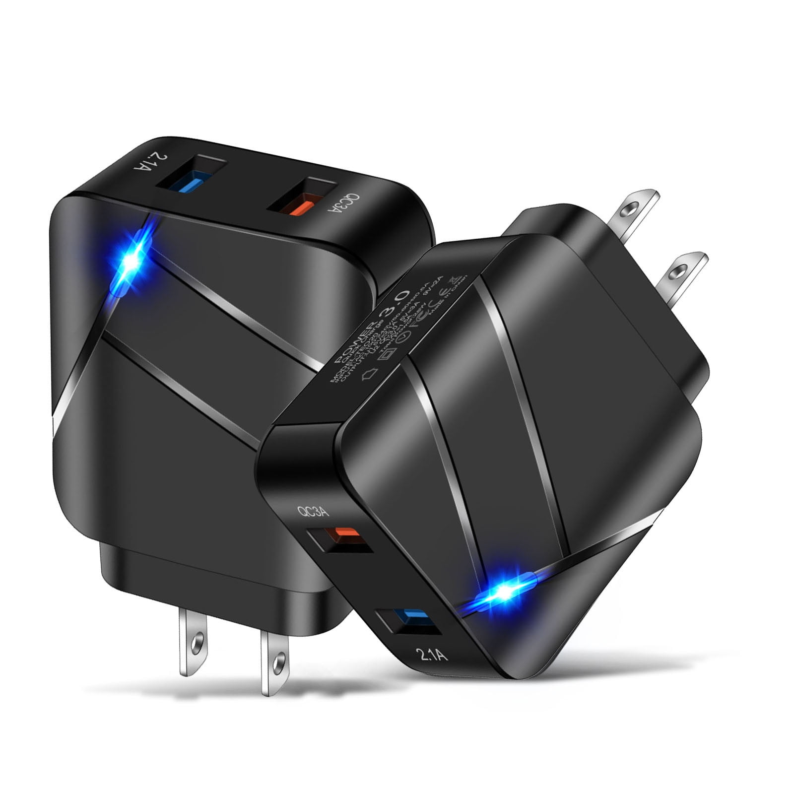 Outdoor 3 Way Plug Adapter 28W USB Charger For Fast Charging, Suitable ...