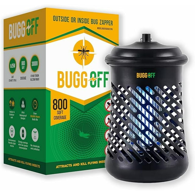 Outdoor 3500V 20 Watt Commercial Electric Mosquito Bug Zapper - Walmart.com