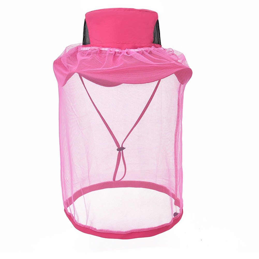 Outdoor 360° Mosquito Protection Fly Bug Insect Bee Mesh Net Head Sun ...