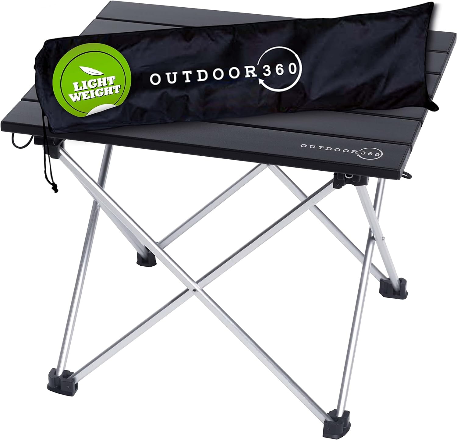 Outdoor 360 Small Camping Side Table 15x13x12” - Backpacking Table ...