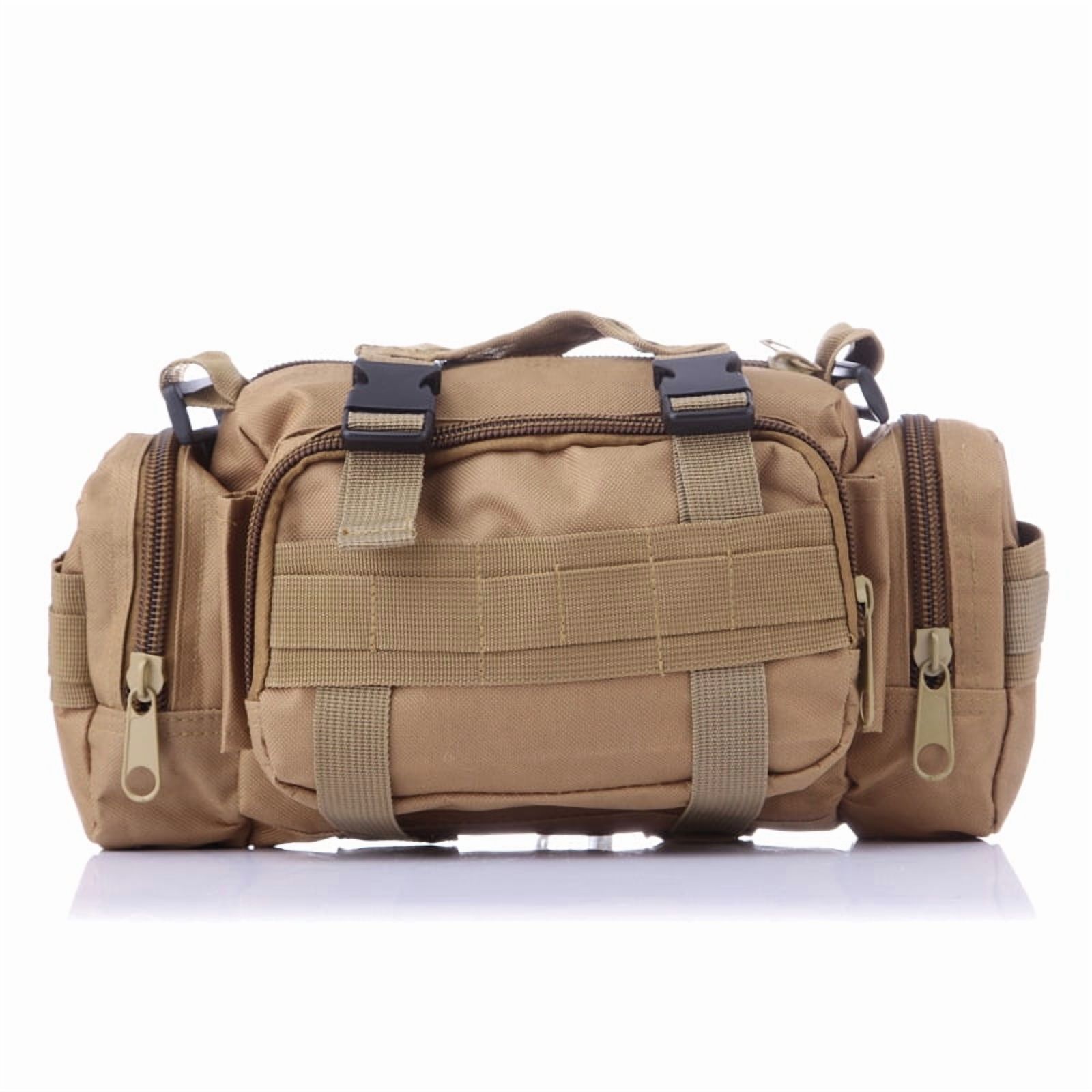 Outdoor 3L Waist Pack Waterproof Oxford Molle Camping Hiking Pouch ...