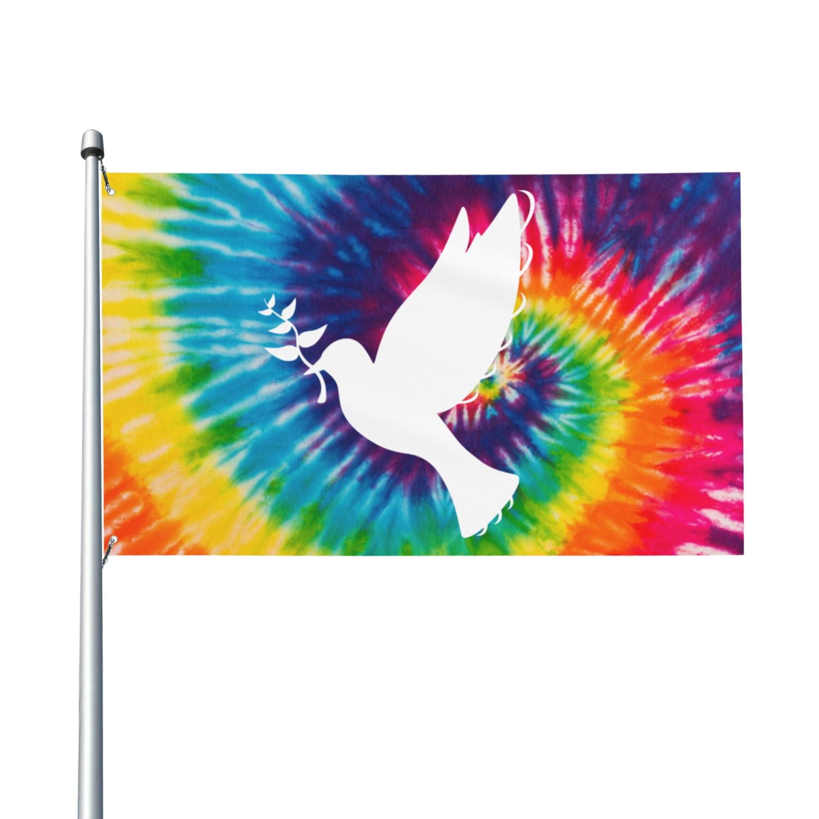Outdoor 3x5ft Dove of Peace Flag Home Garden Decoration Flag Durable ...