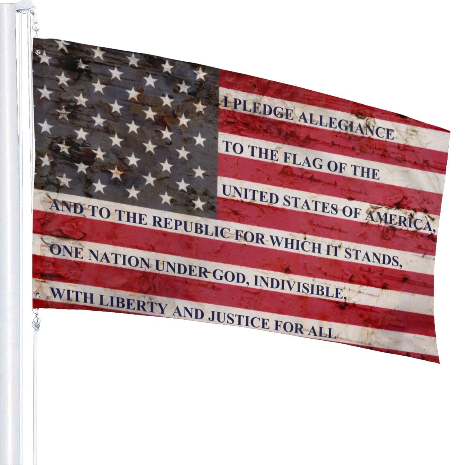 Pledge American Flag