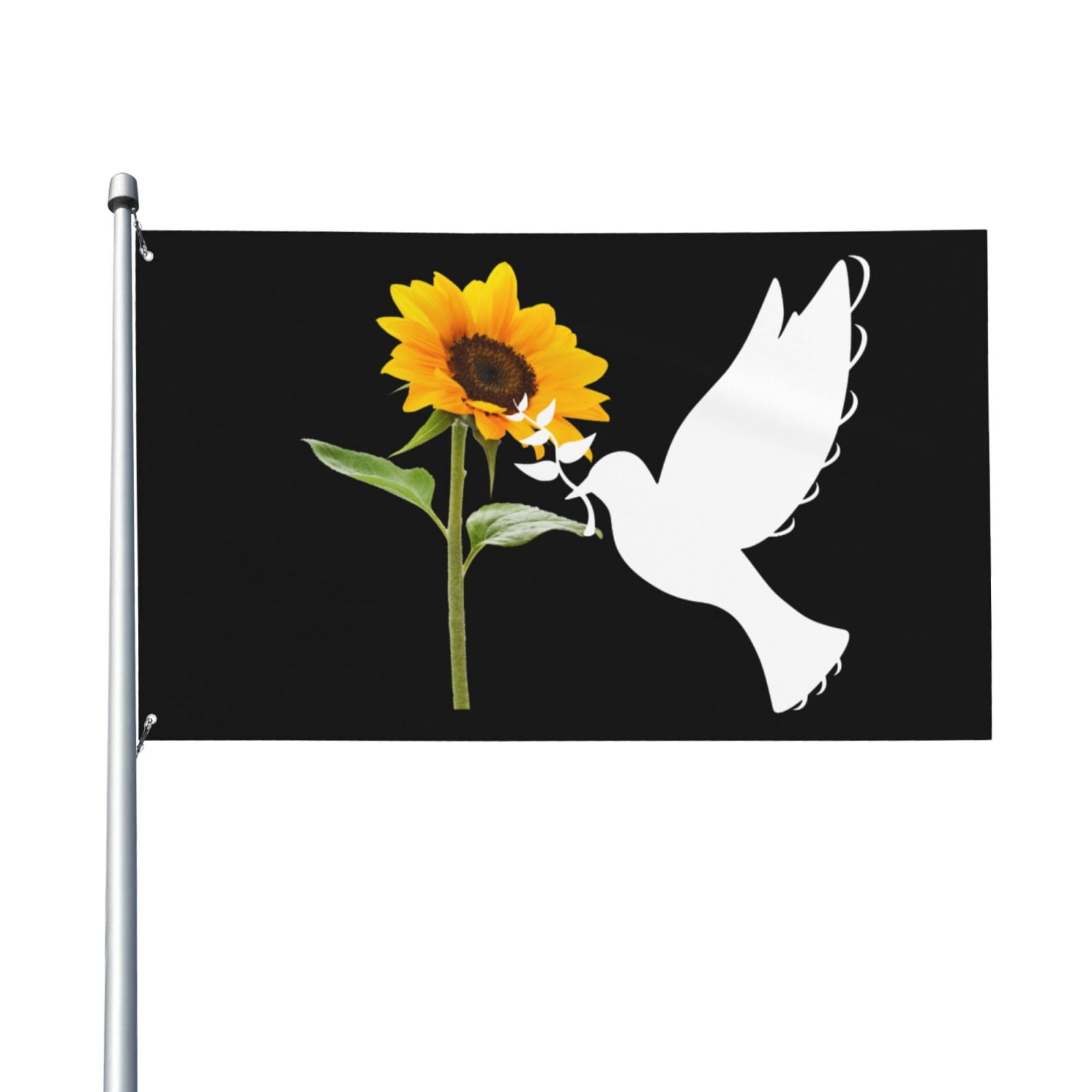 Outdoor 3x5ft The Dove of Peace Freedom Flag Home Garden Decoration ...