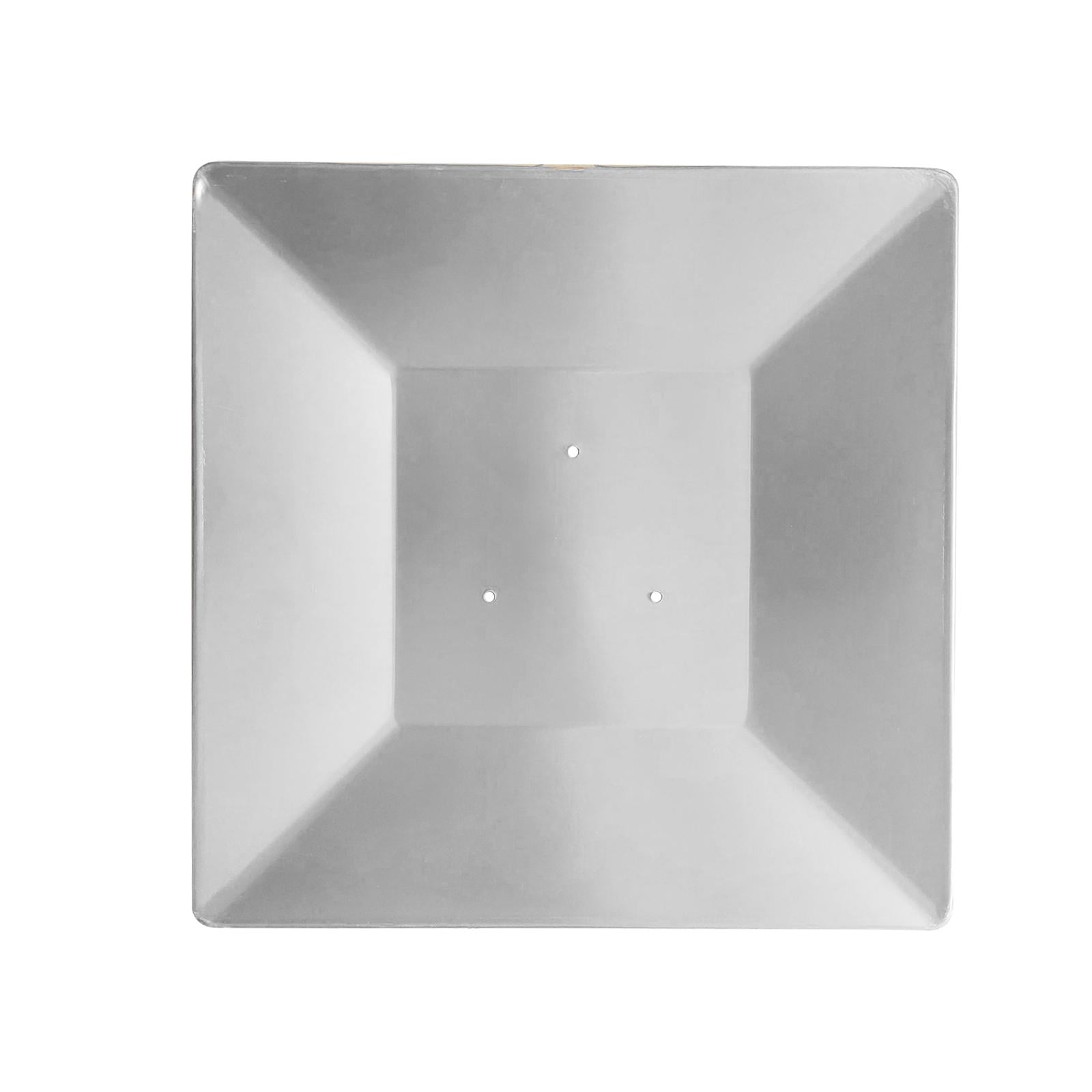 Outdoor 4 Sided Heater Reflector Top Removable Accessories Sturdy Hole ...