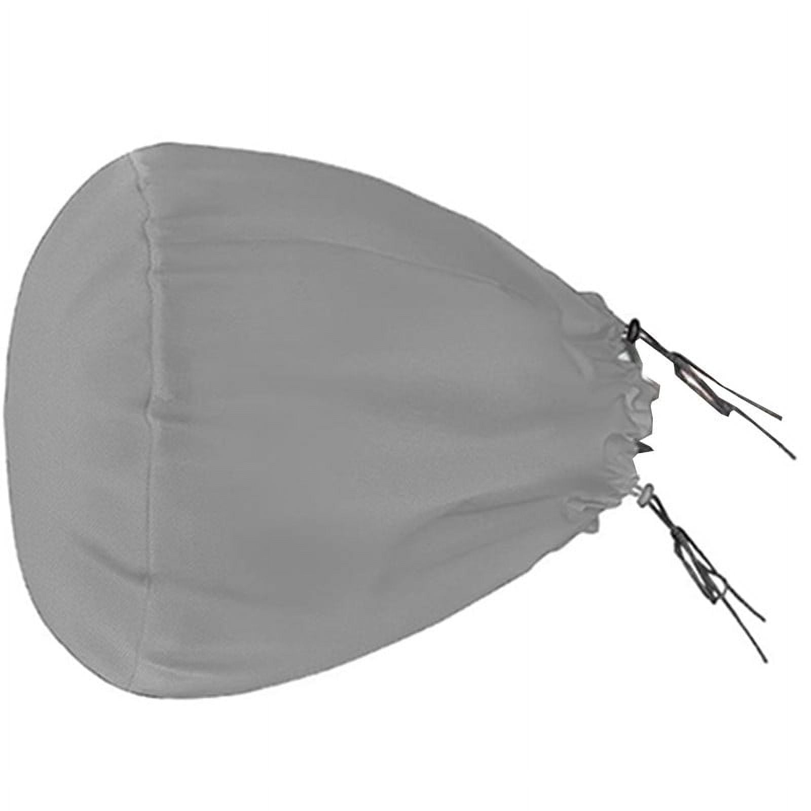 Outdoor 420D Lawn Mower Dust Cover Gray Meters White Coffee Color 32.5 ...