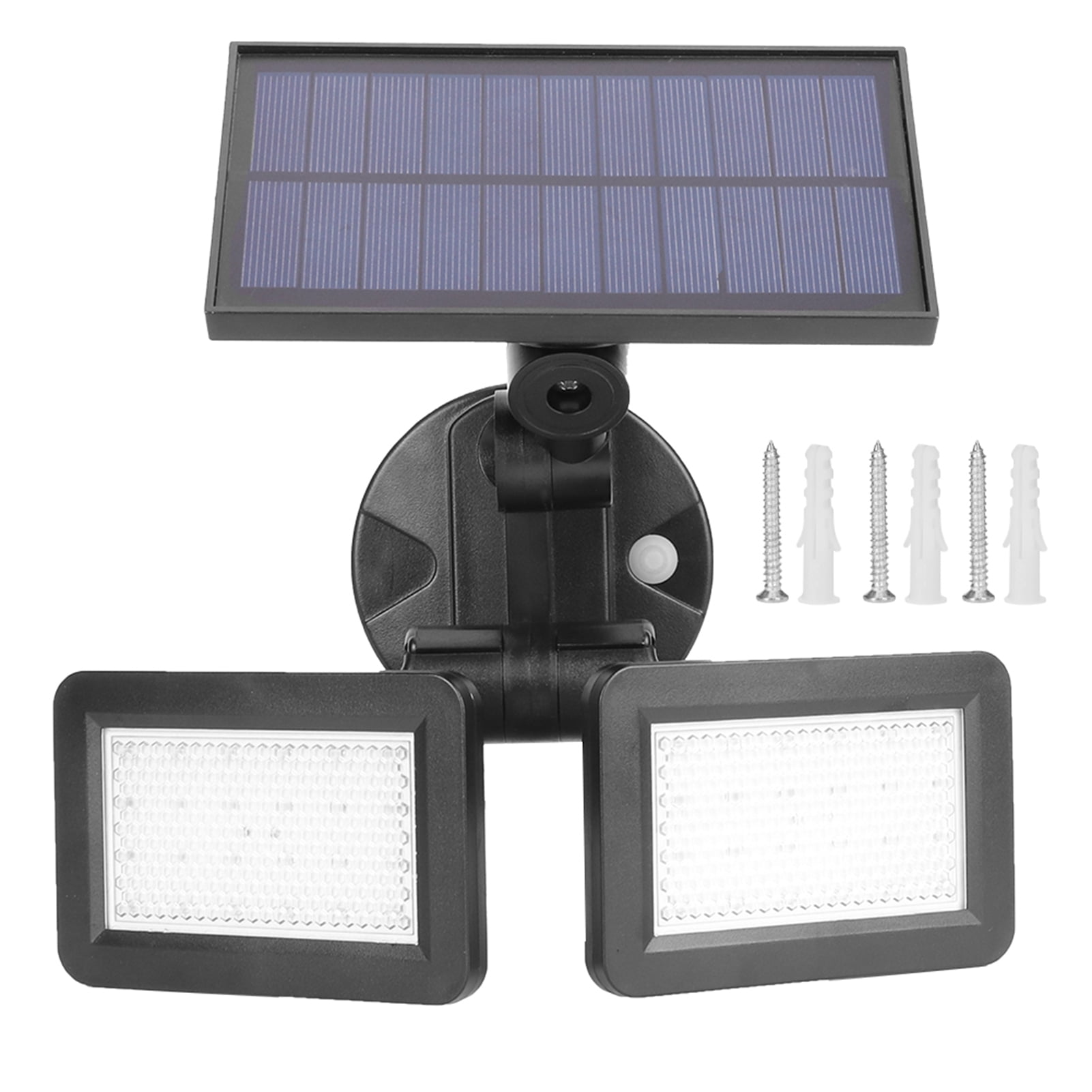 Outdoor 48LED Solar Power 360 Degree Radar Sensor Wall Light Street ...