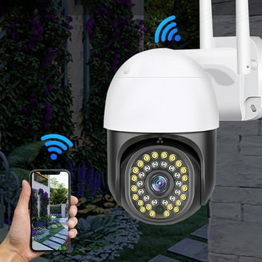 eco4life SmartHome WiFi Outdoor Security Camera - Walmart.com