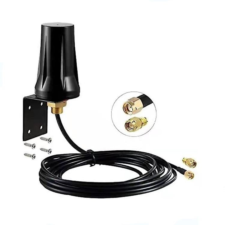 Outdoor 4g Lte Antenna Sma Male Mimo 5dbi Omnidirectional External ...