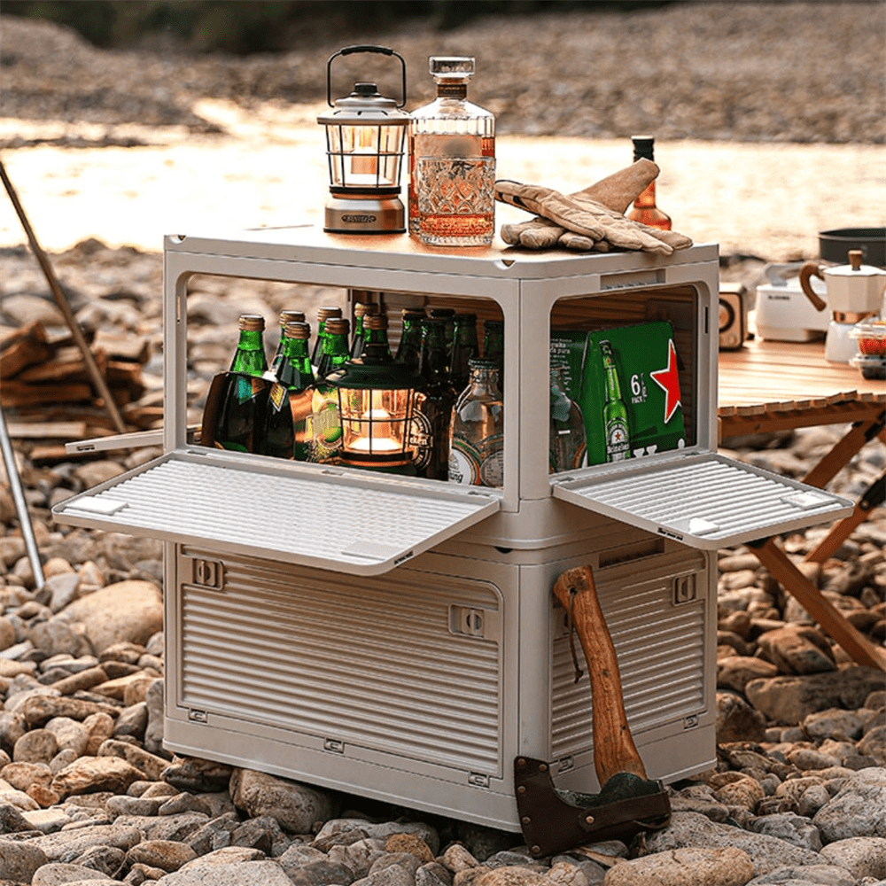 Outdoor 5 Door Large Weather Resistant Storage Boxbt JHG05 - Walmart.com