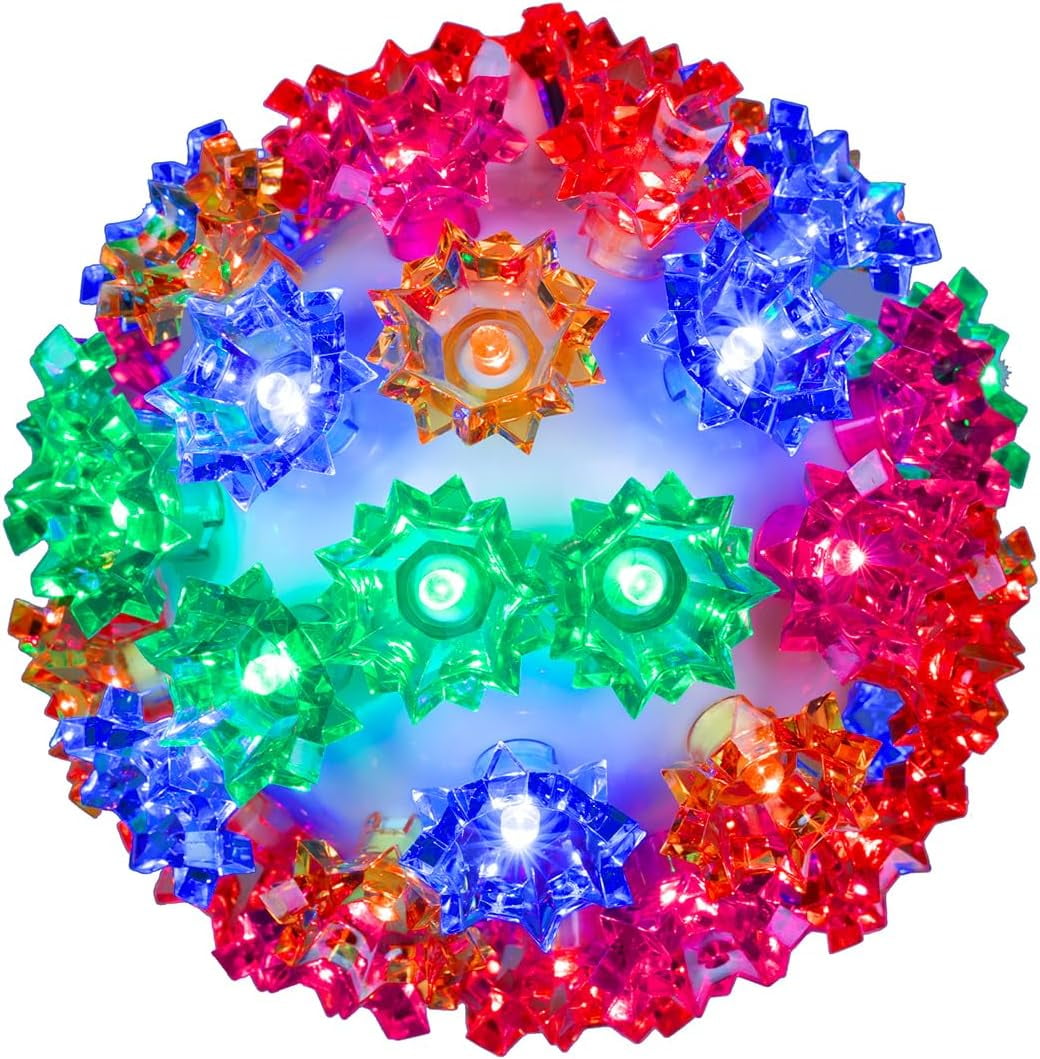 Outdoor 50 LED Light Sphere, Hanging Tree LED Starlight Sphere 6 ...