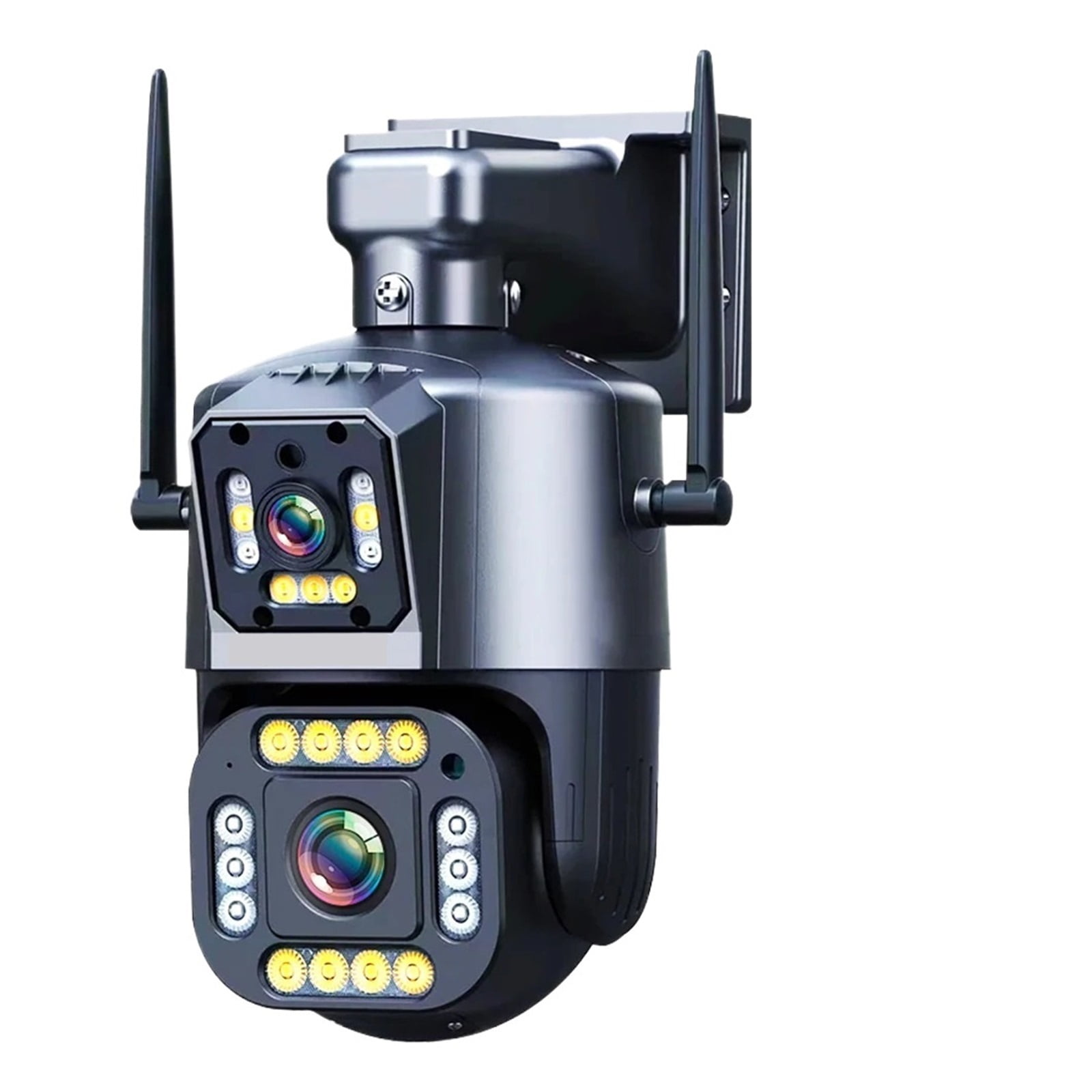 Outdoor 5K WiFi Three-screen Three-lens Camera, 2-channel Audio IP66 ...