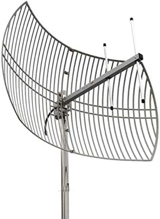 868MHz GSM CDMA Parabolic Grid Outdoor TV Antenna Set with 806-960MHz ...