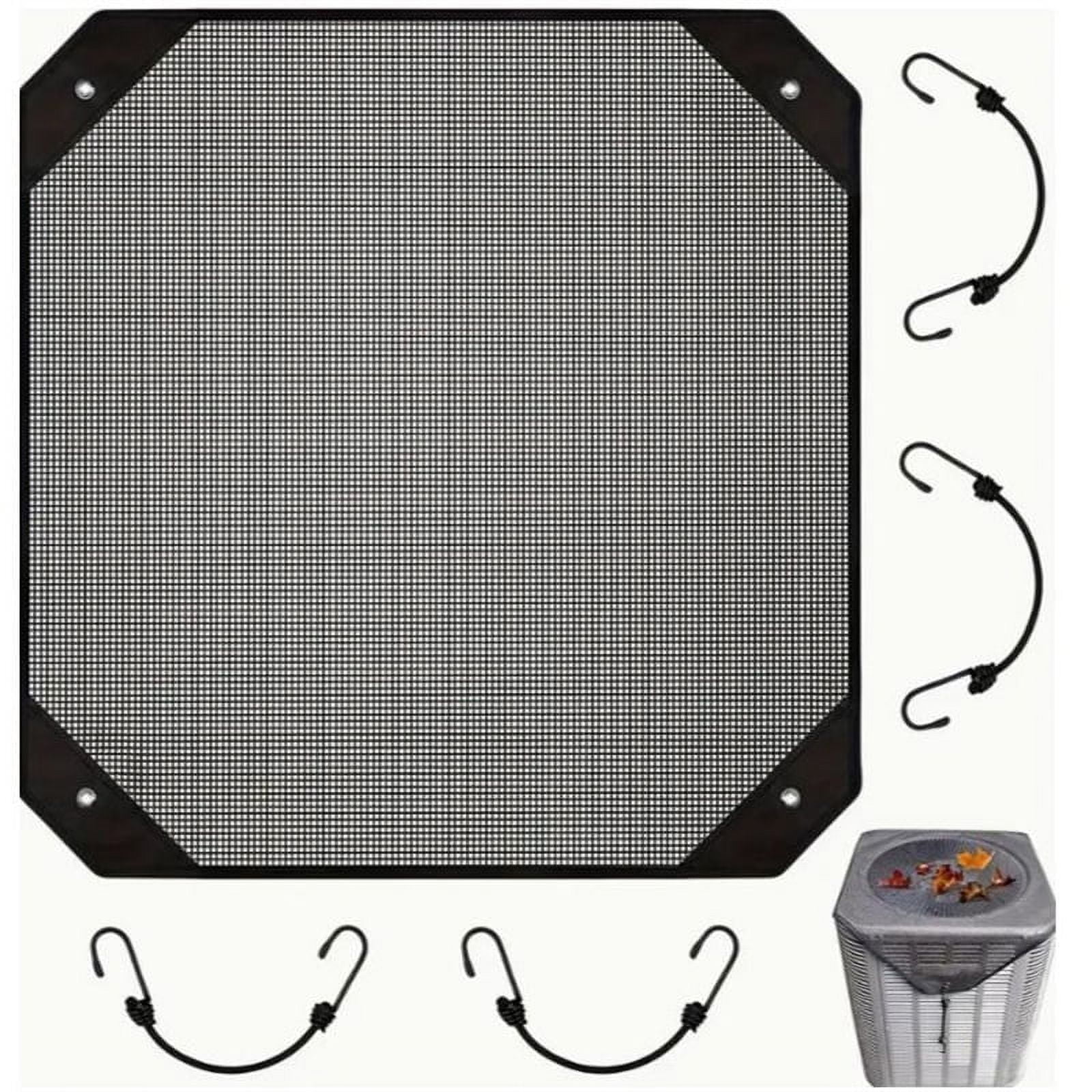 Outdoor A/C Unit Mesh Cover for Outside Air Conditioner AC Compressor ...