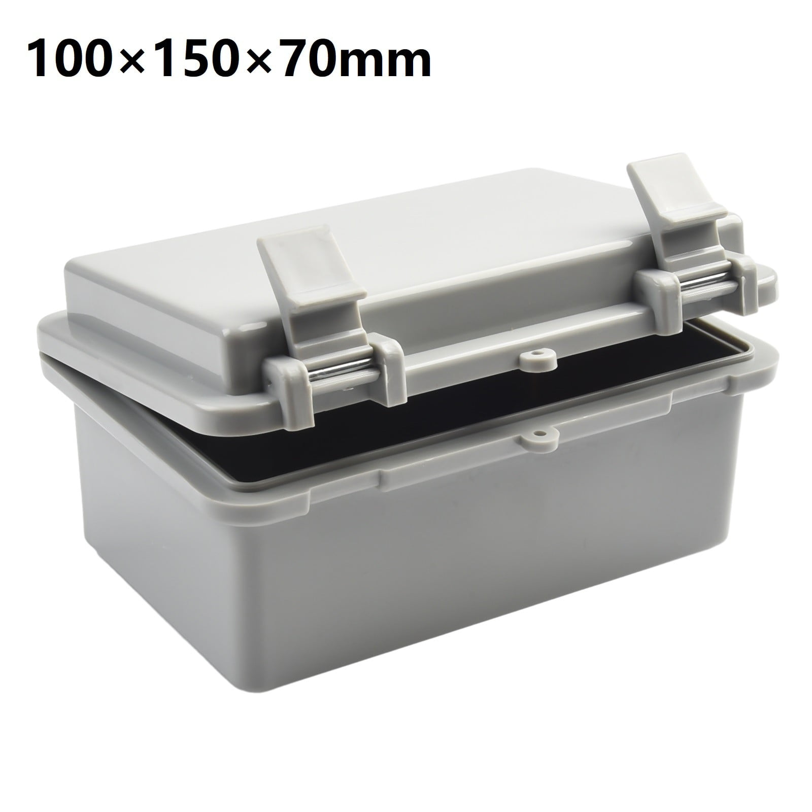 Outdoor Abs Waterproof Electrical Box 100×150×70mm Plastic Electrical ...