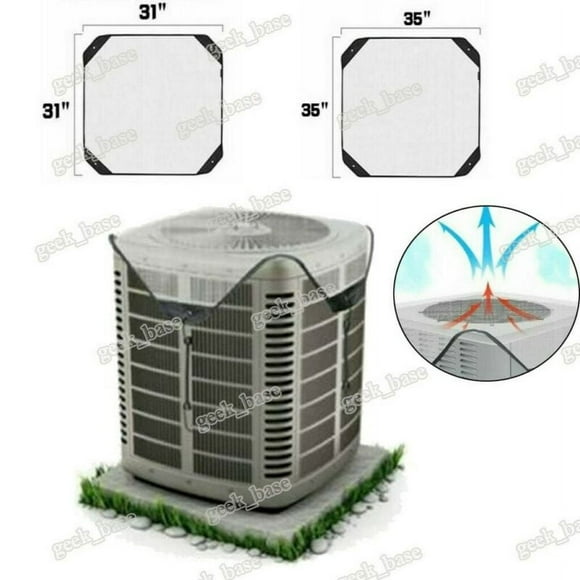 Mesh Air Conditioner Cover