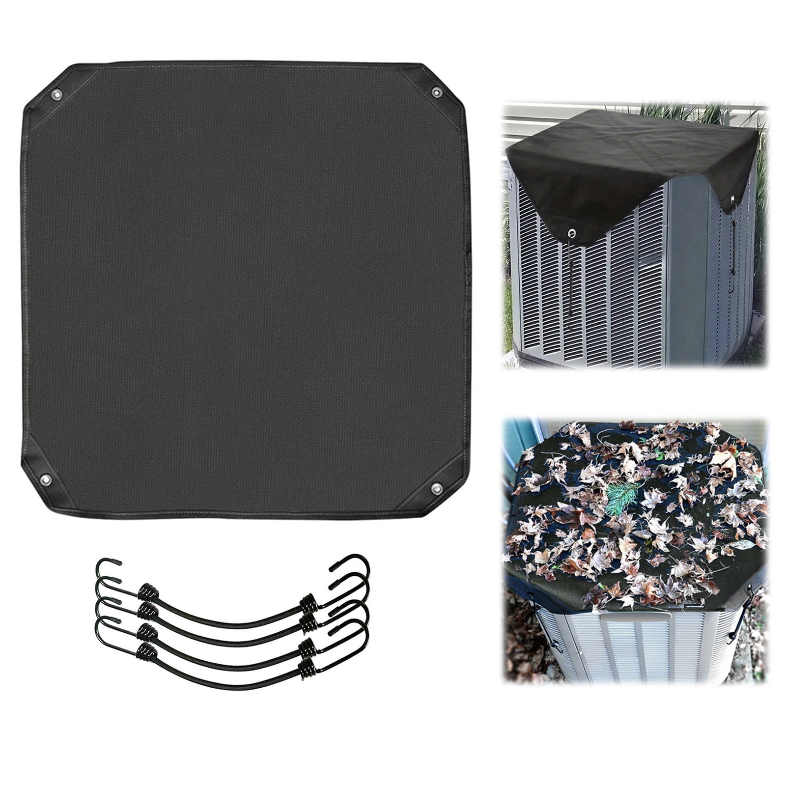 Outdoor AC Unit Cover - Breathable Mesh Air Conditioner Cover for All ...