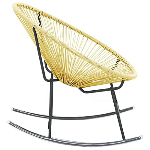 Outdoor Acapulco Chair Poly Rattan Beige,Chaise Lounge Outdoor,Chaise ...