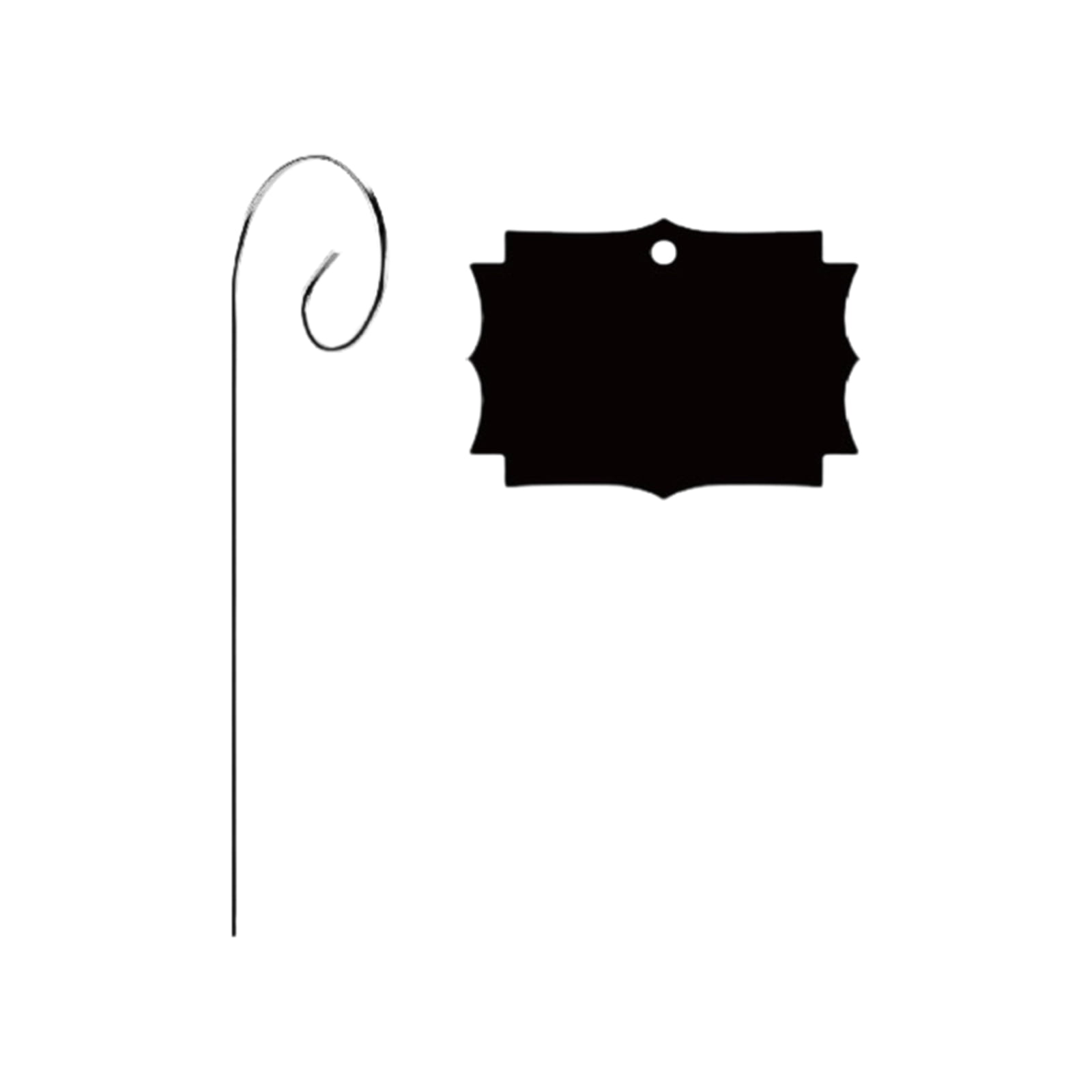 Outdoor Acrylic Plant Tags with Stakes Waterproof DIY Seed Flower ...
