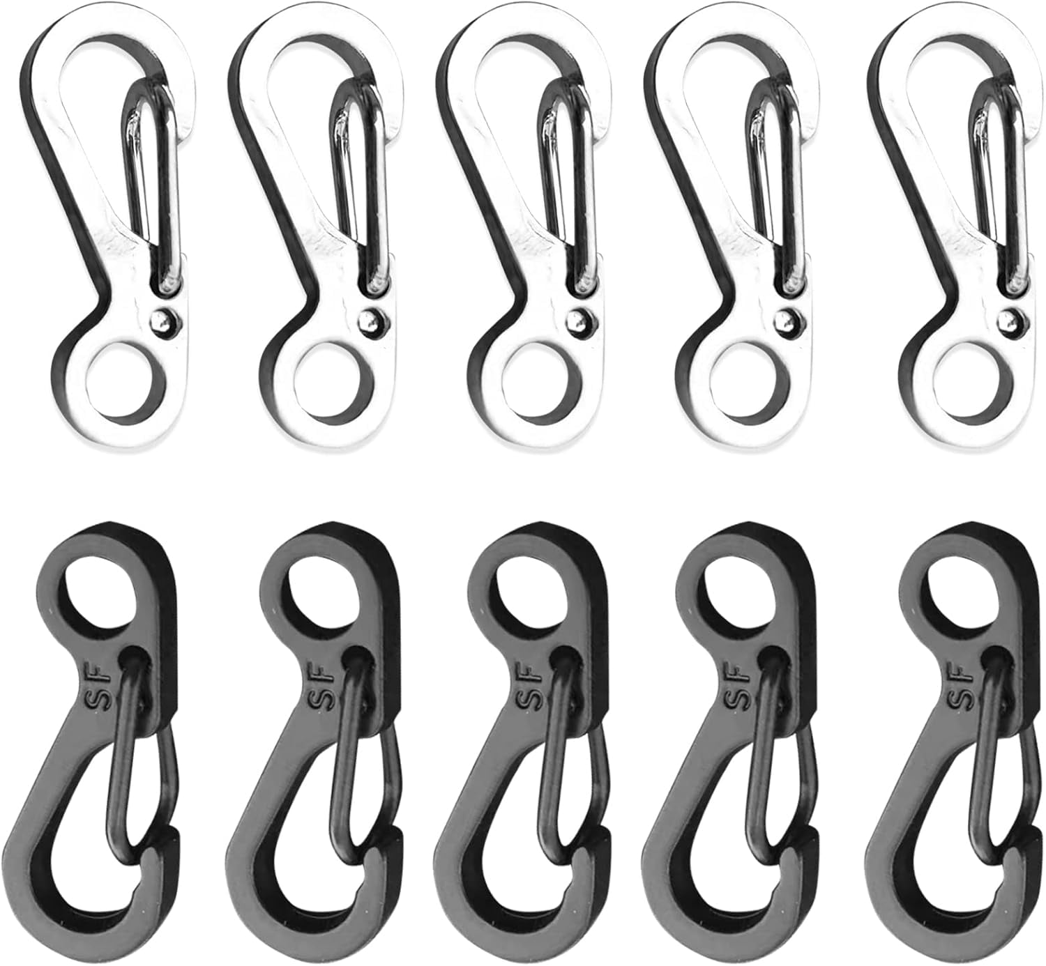 Outdoor Activities Essential, Mini Metal Spring Snap Hook With Alloy ...