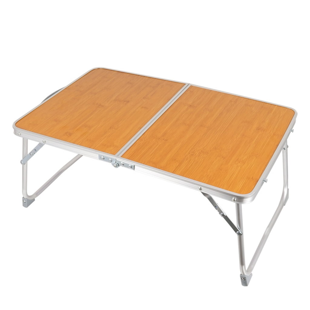 Outdoor Activity Portable Folding Table with Carry Handle Dining Table ...