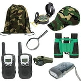 Outdoor Adventure Set for Kids - Camouflage Camping Exploration Toys ...