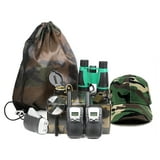 Kids' Outdoor Adventure Set - Camouflage Camping Exploration Kit with ...