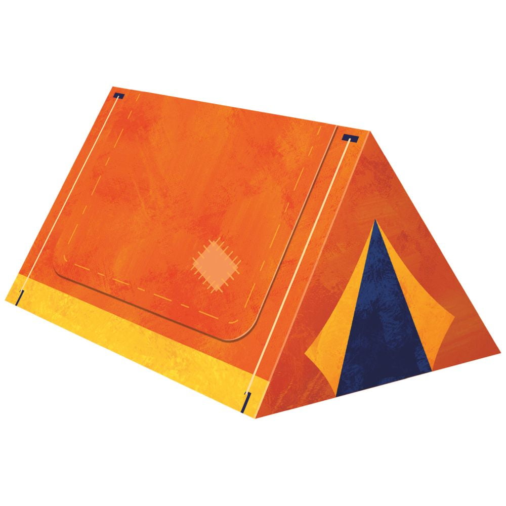 Outdoor Adventure Tent Shaped Favor Boxes 8 Per Pack - Walmart.com