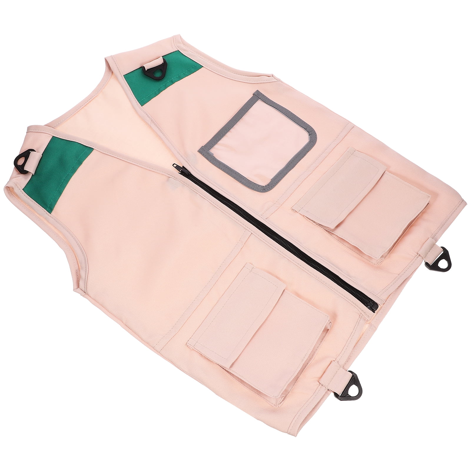 Outdoor Adventure Vest Explorer Prop Cosplay Kid Lightweight Kids ...