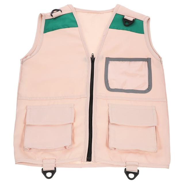 Outdoor Adventure Vest Kids Exploration Fishing Clothes Fabric Straps ...