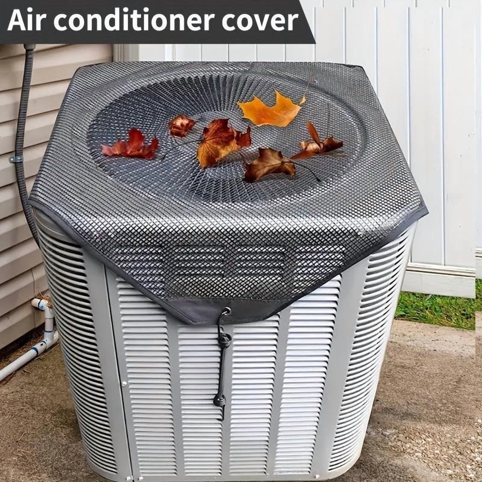 Outdoor Air Conditioner Cover 36" x 36" Waterproof Resin Mesh Protector ...