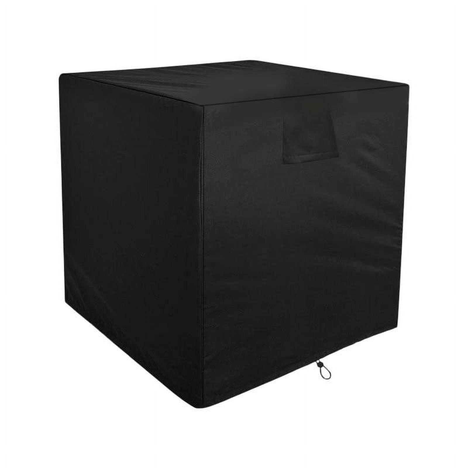 Outdoor Air Conditioner Cover - 420D Square Protective Shield Dustproof ...