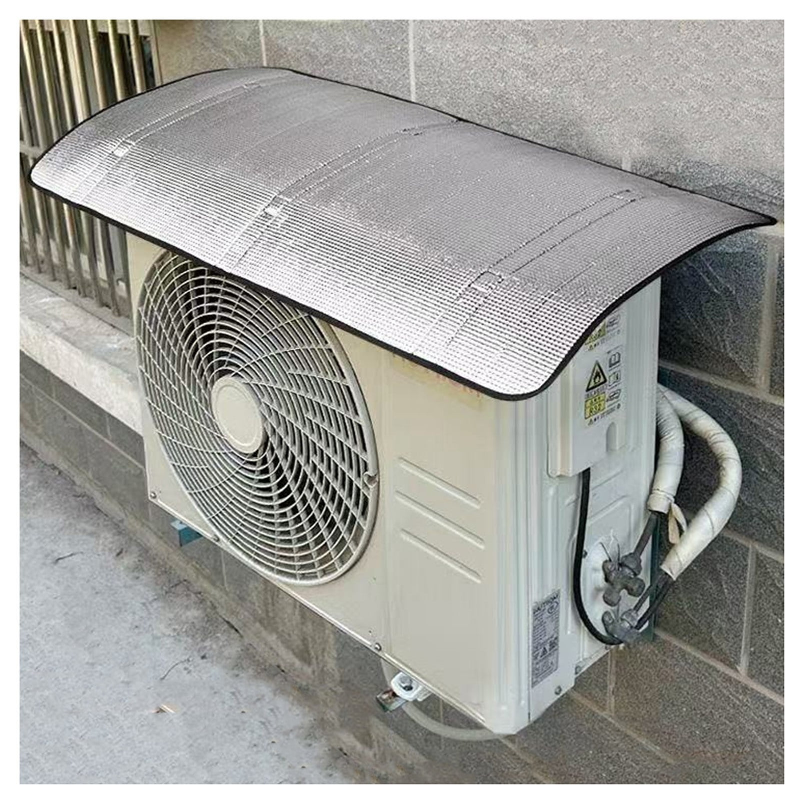 Outdoor Air Conditioner Cover,Aluminum Foil Ac Protector Dustproof ...