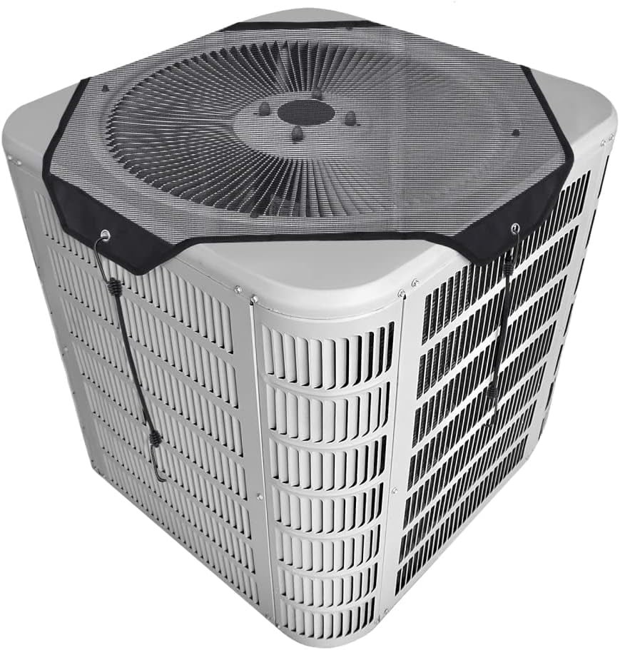 Outdoor Air Conditioner Cover Polyester Fiber Universal Central ...