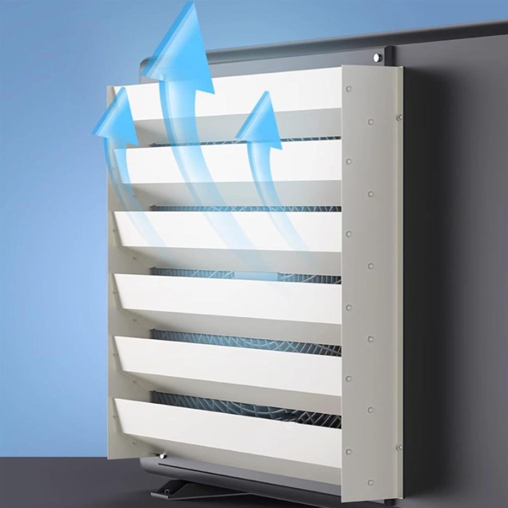 Outdoor Air Conditioner Deflector, Compressor Protection Fence, Wind ...