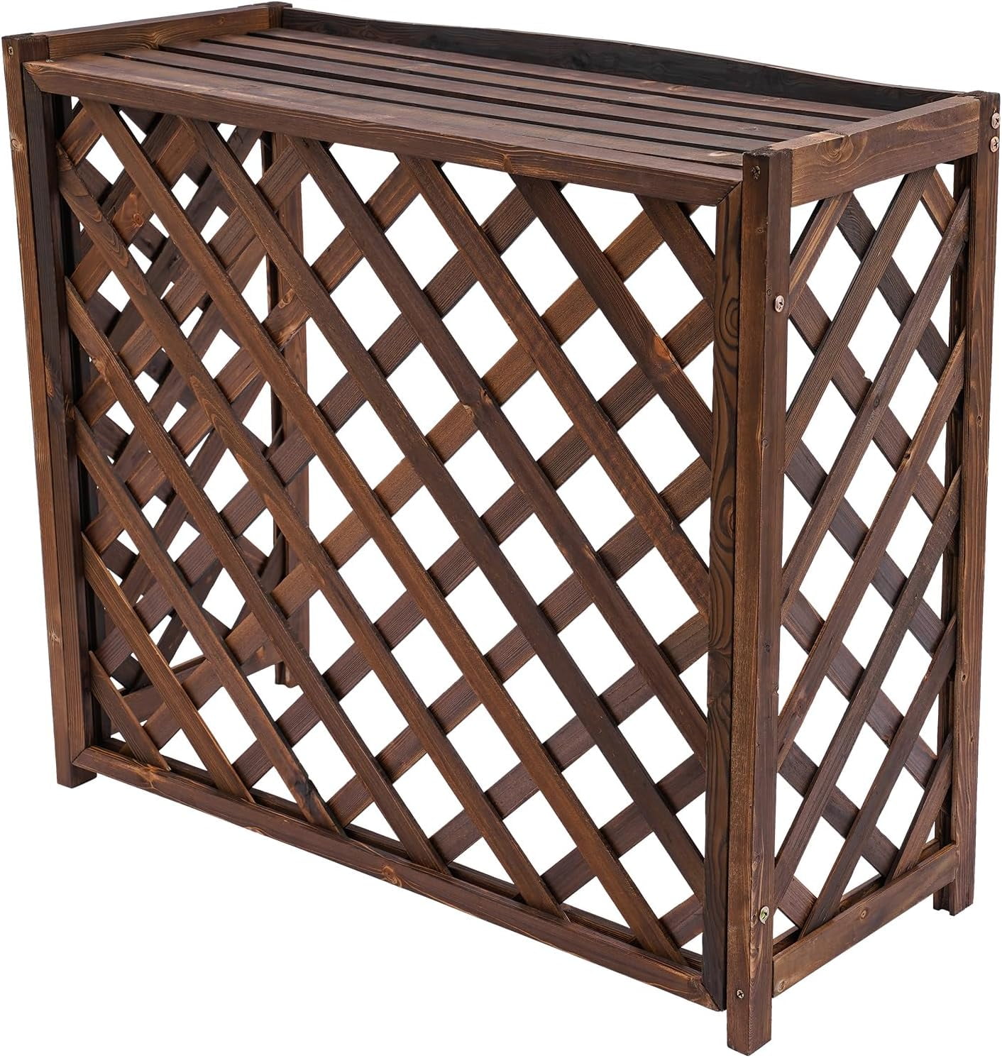 Outdoor Air Conditioner Fence, Air Conditioner Privacy Screen, Pool ...